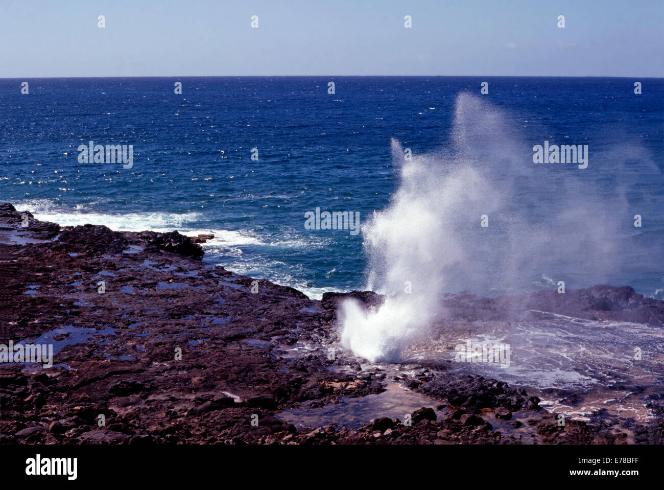 Spouting rock hi-res stock photography and images - Alamy