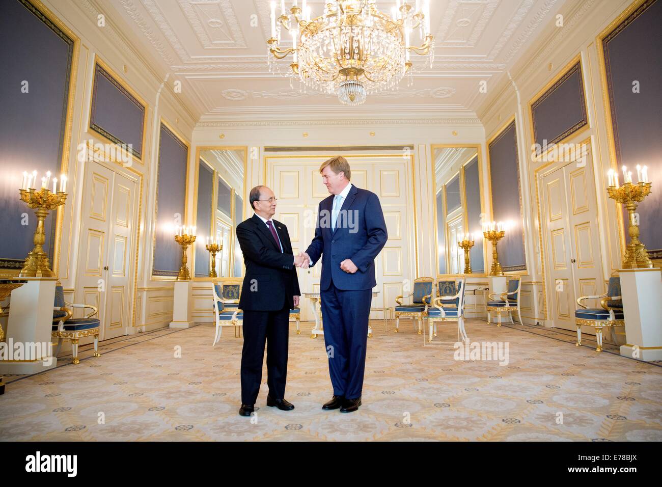 The Hague, The Netherlands. 9th Sep, 2014. King Willem-Alexander of the ...