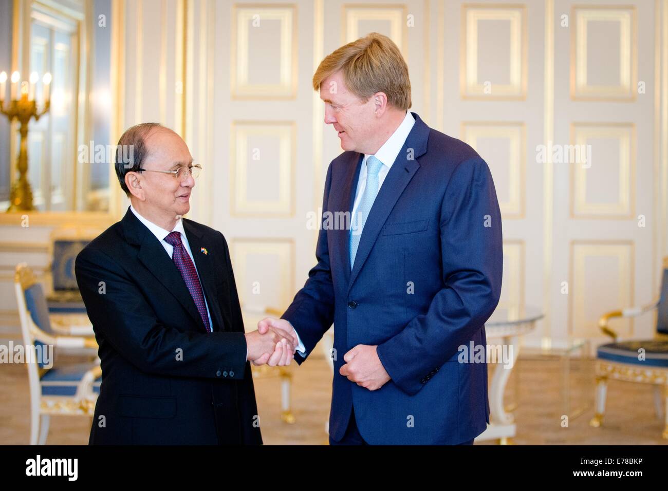 The Hague, The Netherlands. 9th Sep, 2014. King Willem-Alexander of the ...