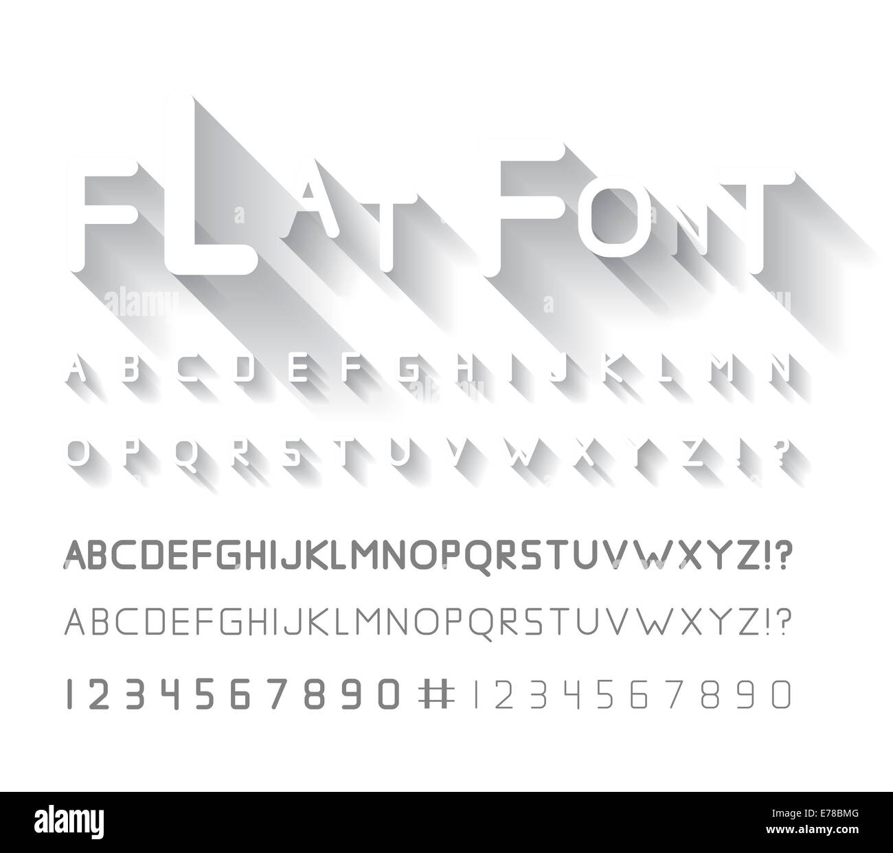Font fonts text Cut Out Stock Images & Pictures - Alamy