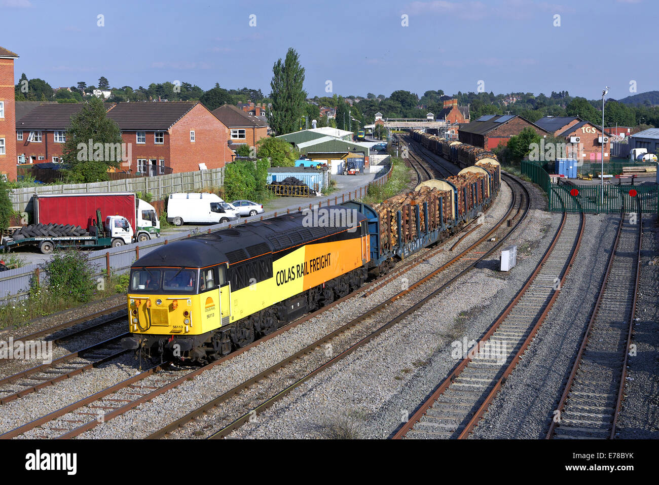 Timber train hi-res stock photography and images - Alamy