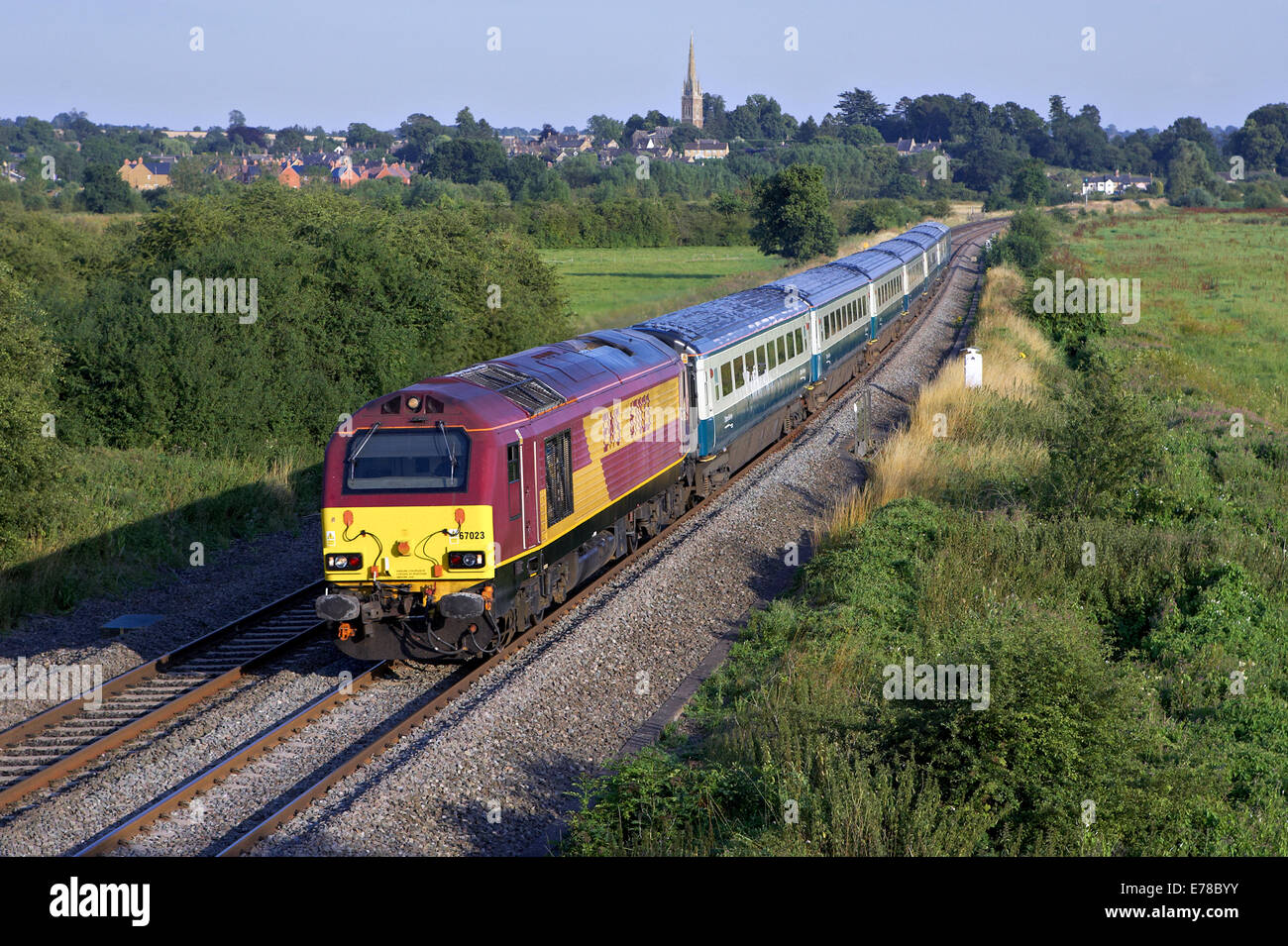 British rail class 50 diesel hi-res stock photography and images - Alamy