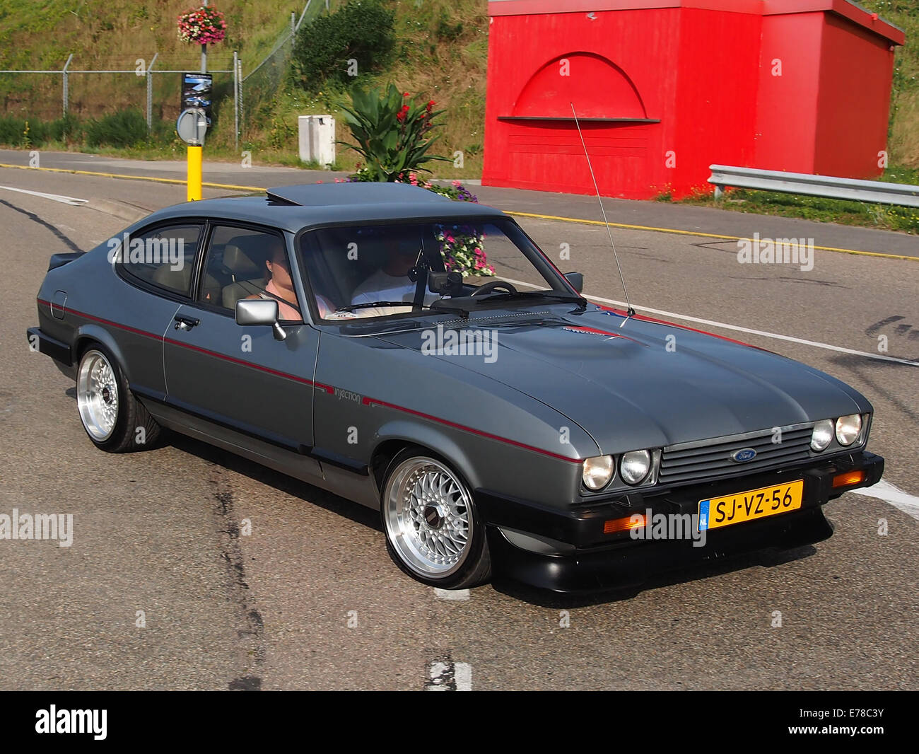 Ford capri 2 8 hi-res stock photography and images - Alamy