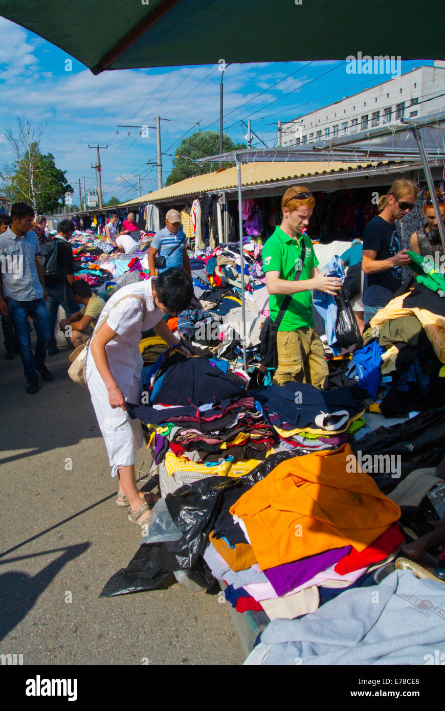 Shops market russia hi-res stock photography and images - Alamy