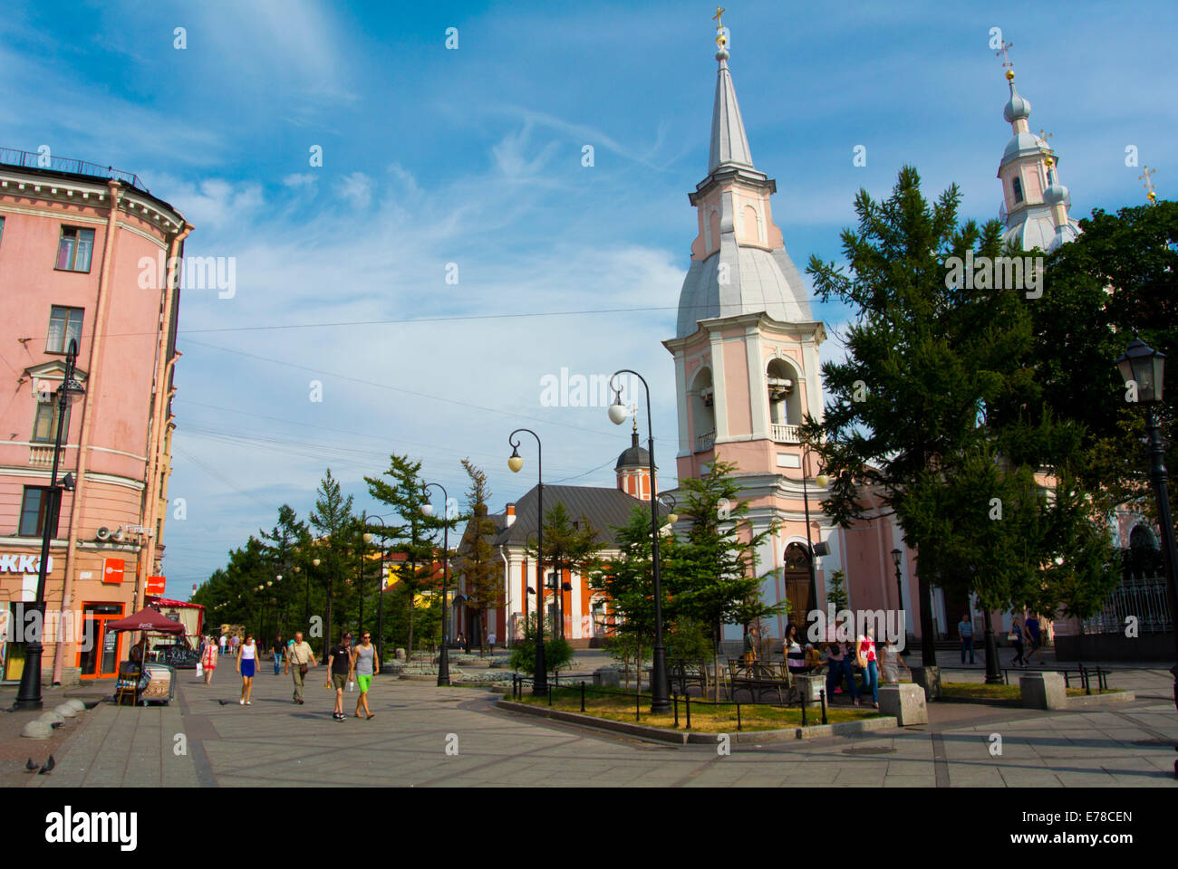 Vasilyevsky island hi-res stock photography and images - Alamy
