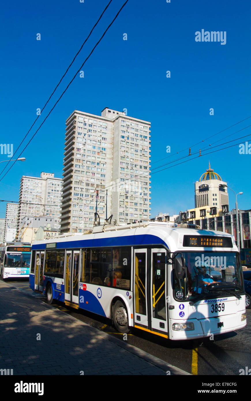 New arbat avenue hi-res stock photography and images - Alamy