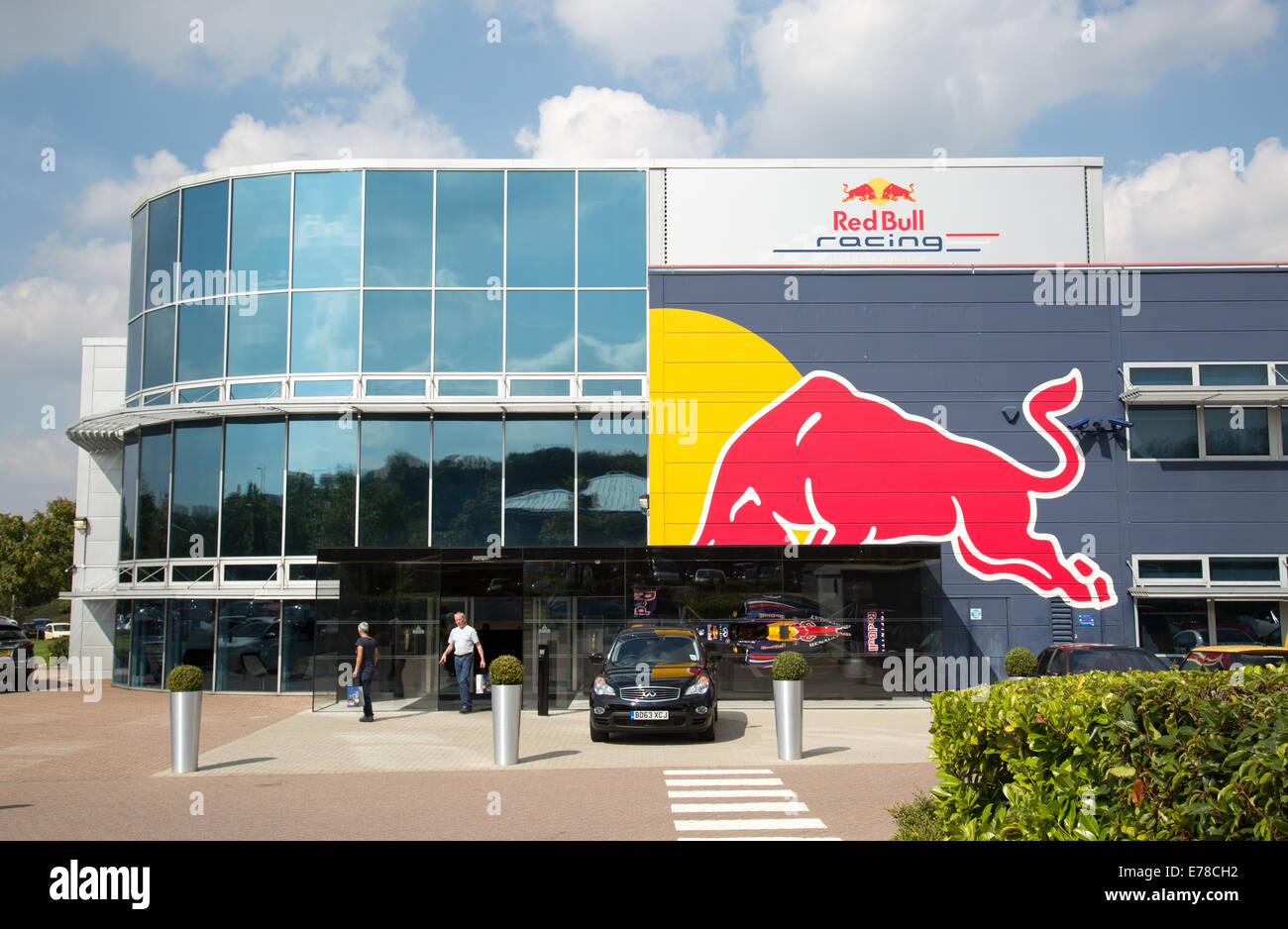 Infiniti Red Bull Technology, Milton Keyne Stock Photo - Alamy