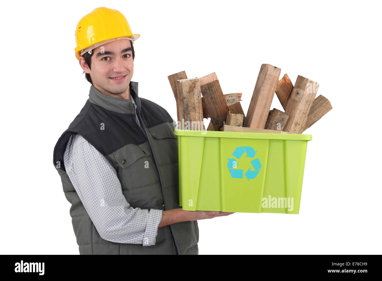 Manual working holding crate Stock Photo - Alamy