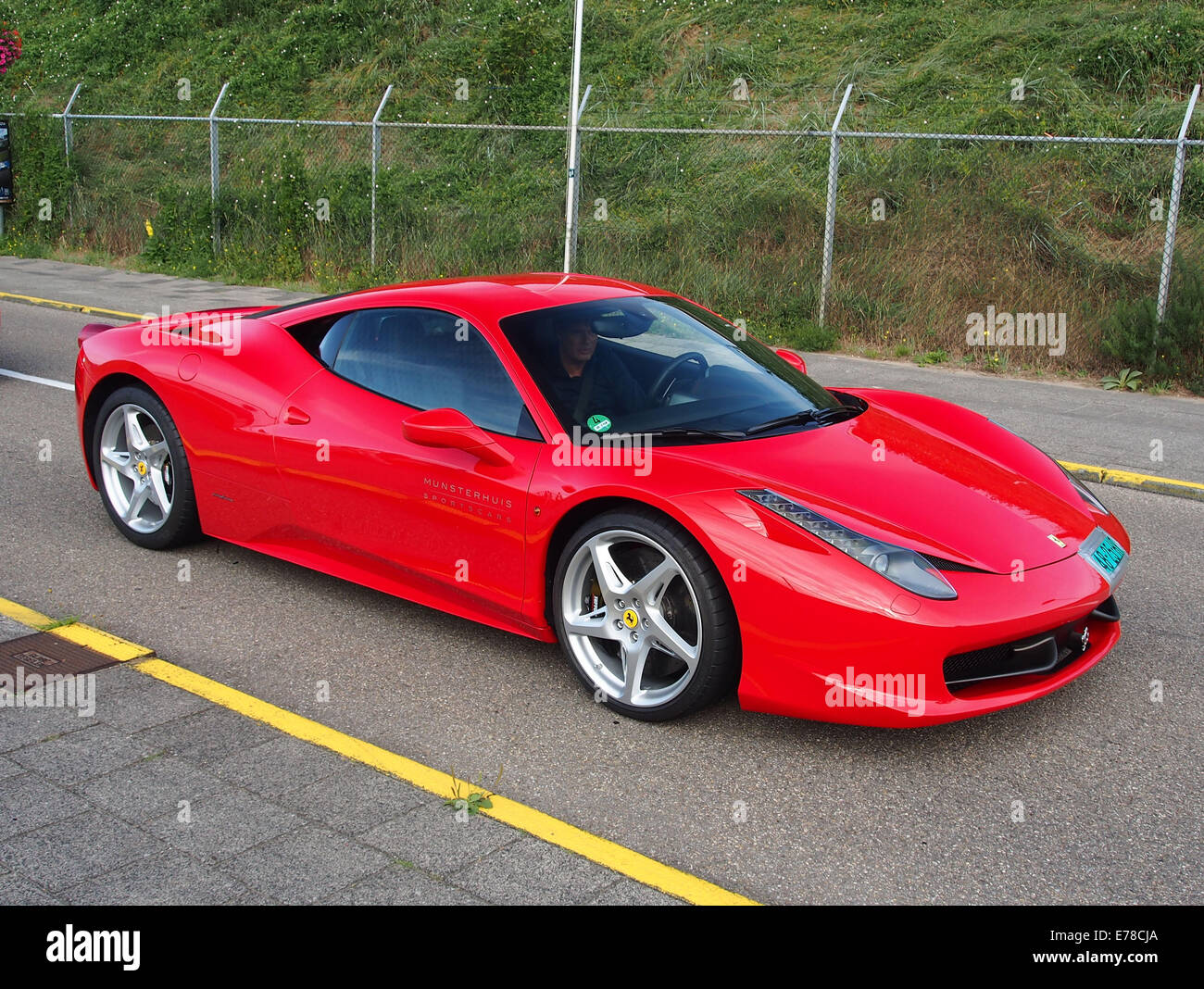 The Ferrari 458 Spider is a luxury sports car known for its high ...