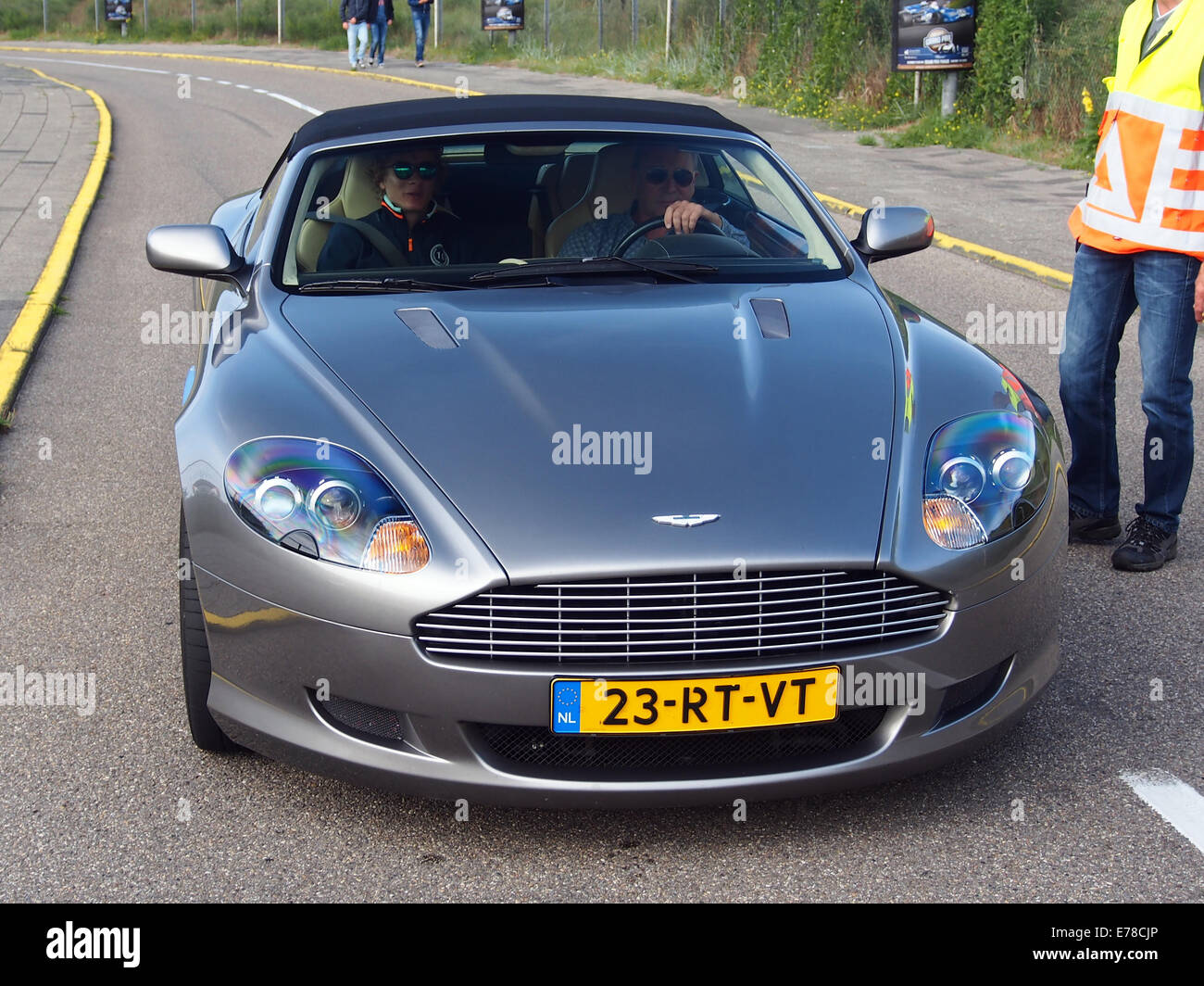 Aston Martin Db9 Volante High Resolution Stock Photography and Images ...
