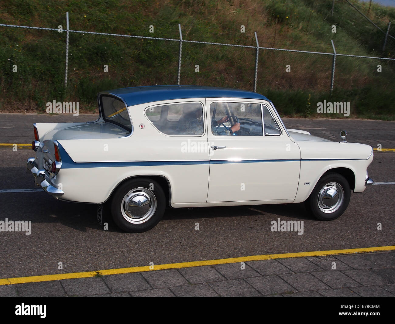 Ford anglia 1960s hi-res stock photography and images - Alamy
