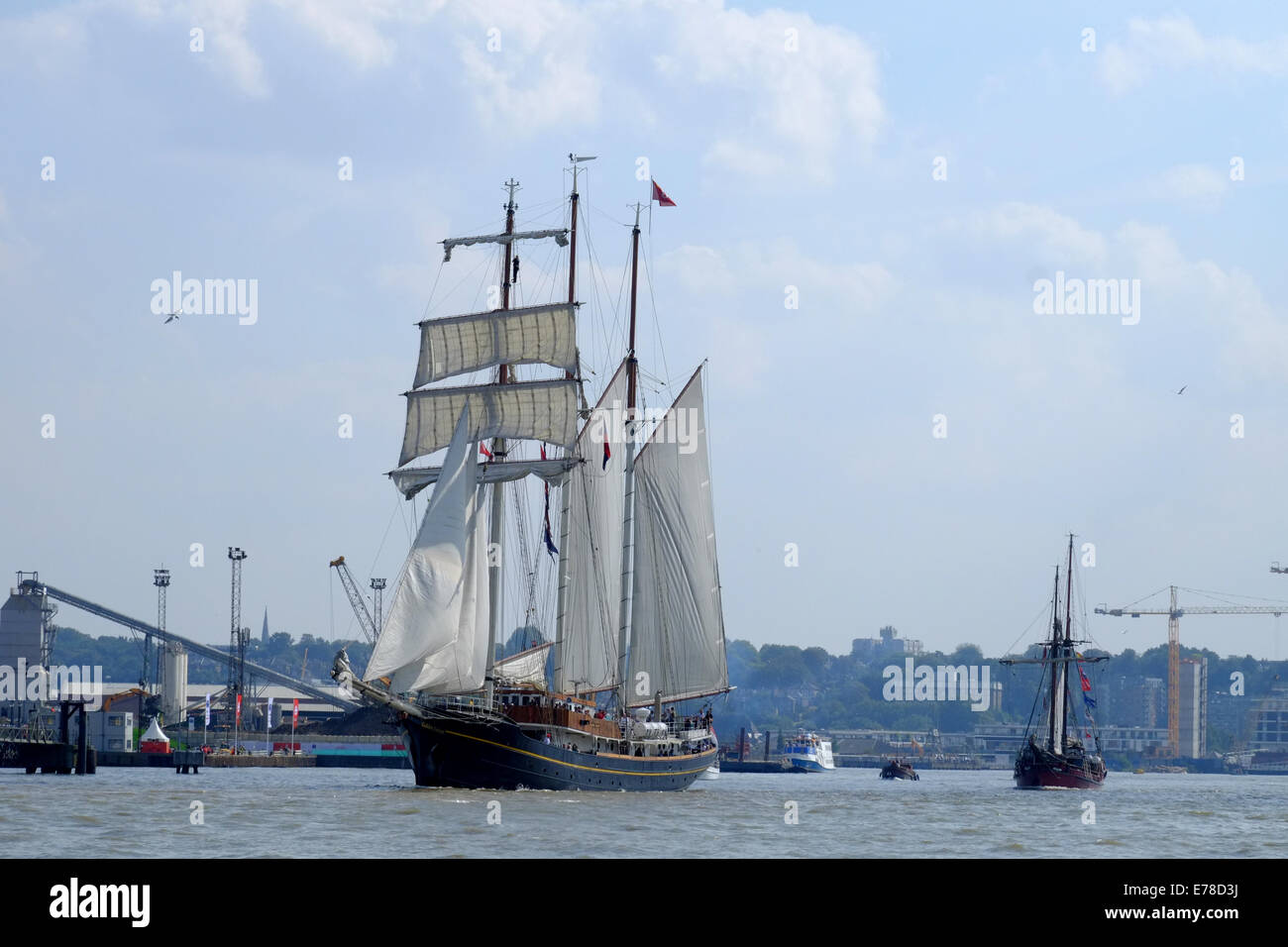 London, UK. 9th Sep, 2014. Parade of Sails as London's first Tall Ships ...