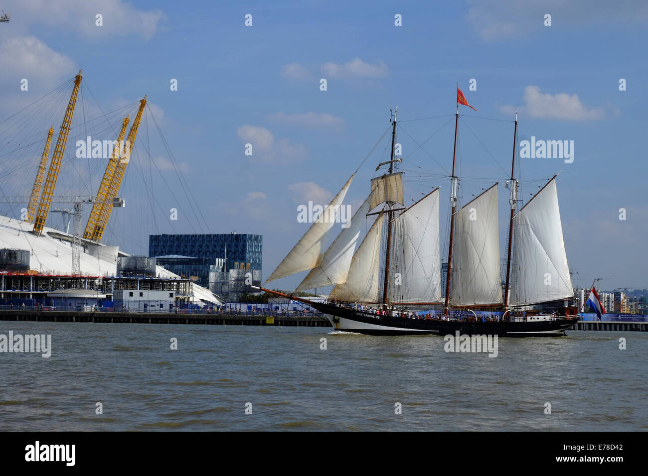 London, UK. 9th Sep, 2014. Parade of Sails as London's first Tall Ships ...