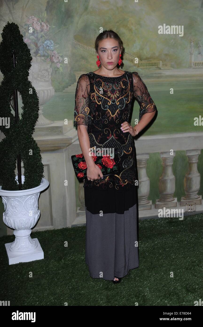 New York, NY, USA. 8th Sep, 2014. Mia Moretti at arrivals for Alice ...