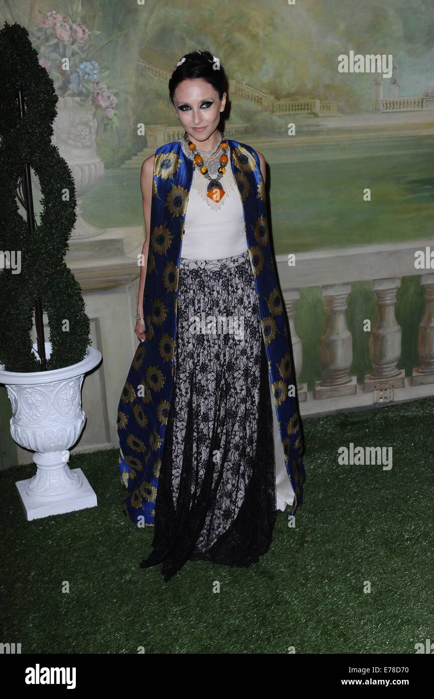 New York, NY, USA. 8th Sep, 2014. Stacey Bendet at arrivals for Alice ...