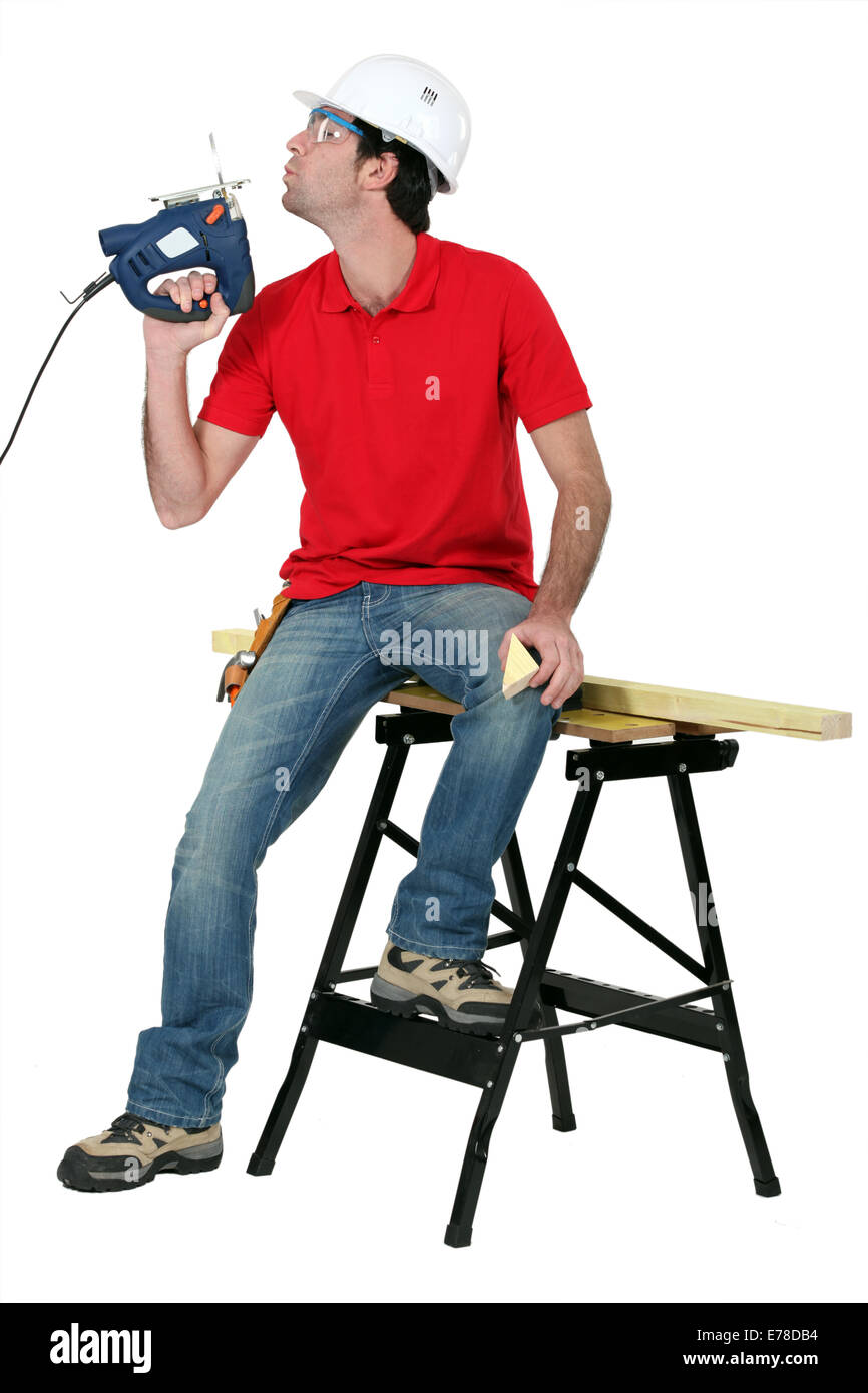 Saw band Cut Out Stock Images & Pictures - Alamy