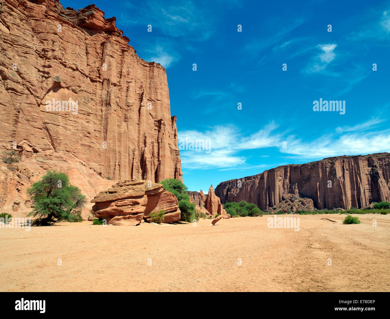 Parque talampaya hi-res stock photography and images - Alamy