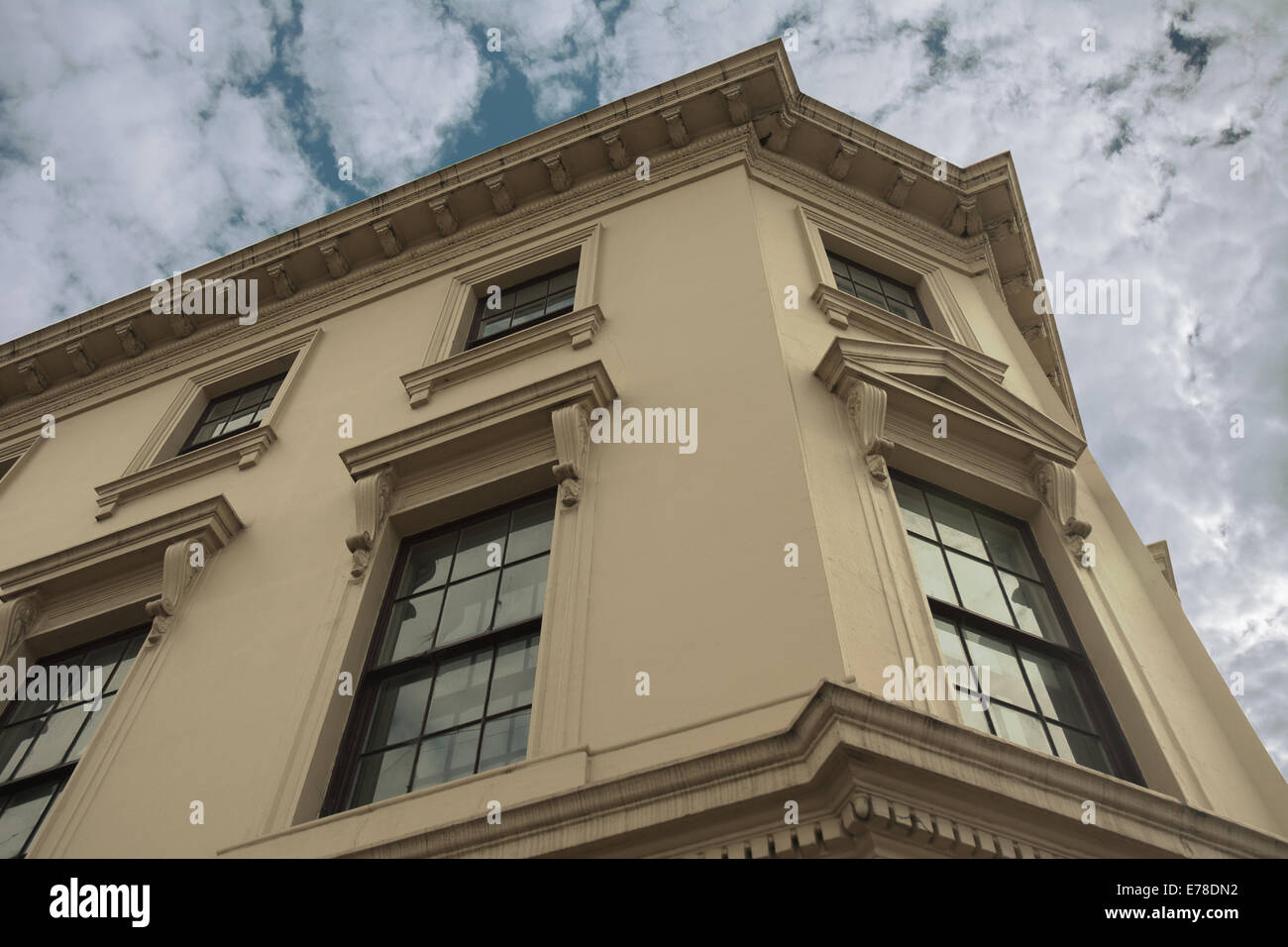 Old Style Building Stock Photo - Alamy
