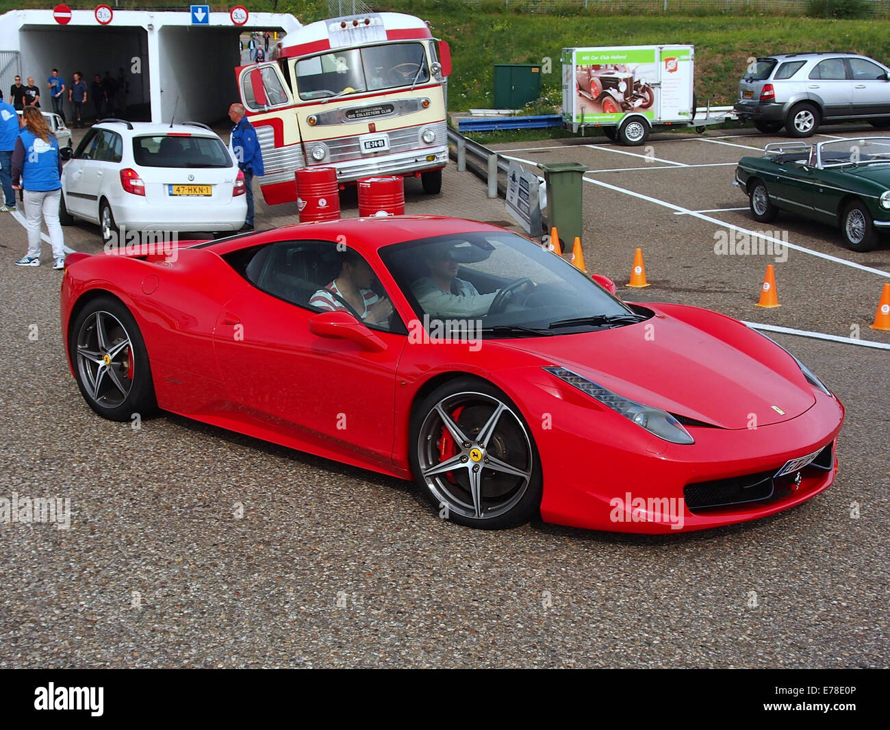 Ferrari 458 spider hi-res stock photography and images - Alamy