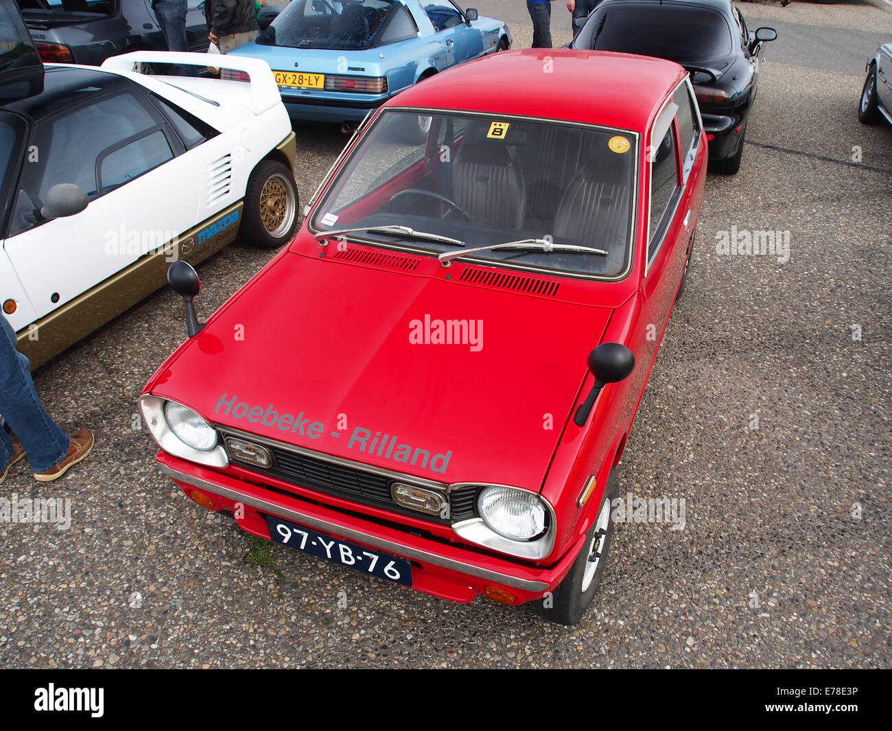 The 1972 Mazda Chantez-GL, shown in this second photo, is a compact and ...
