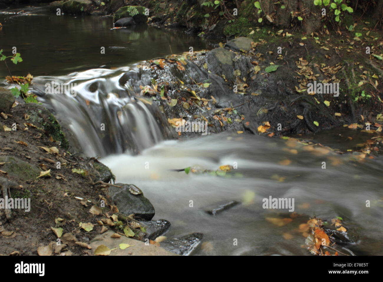 Soft small waterfall hi-res stock photography and images - Alamy