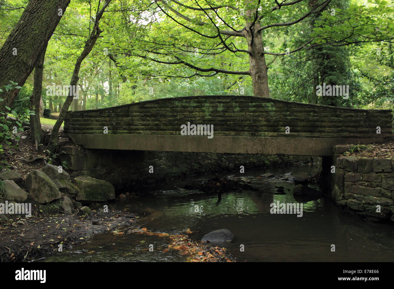 The park bridge hi-res stock photography and images - Alamy