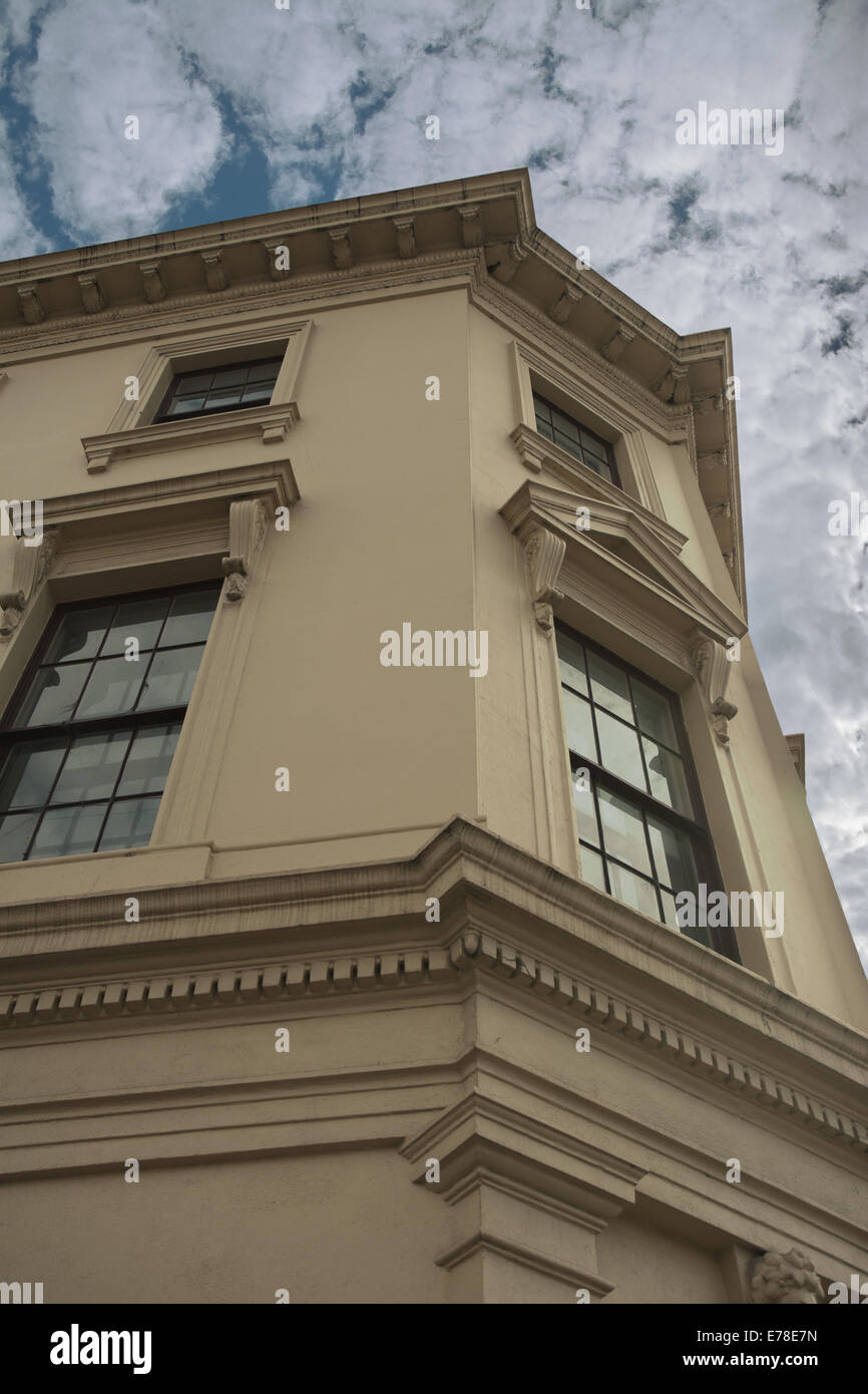 Old Style Building Stock Photo - Alamy