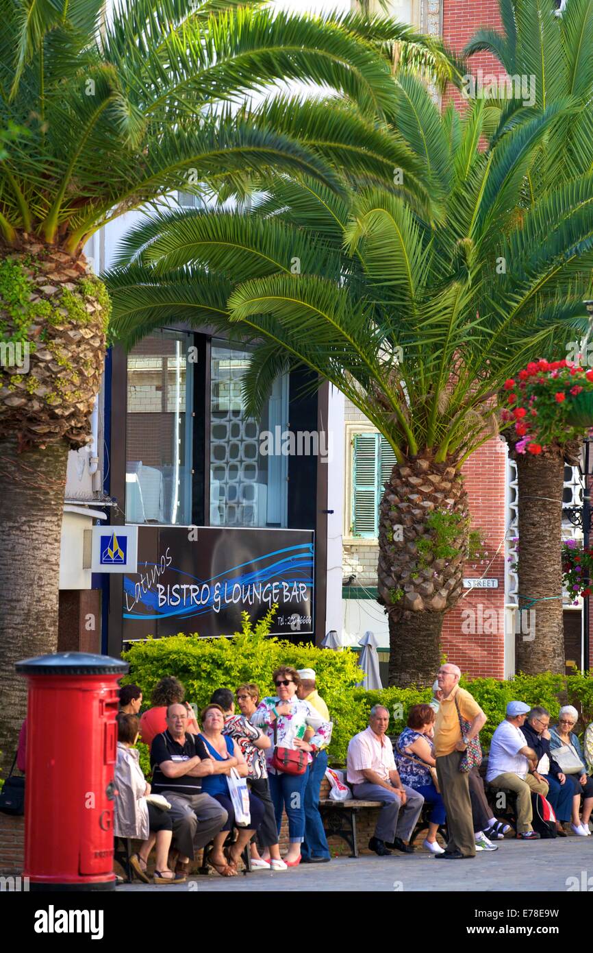 Gibraltar post box hi-res stock photography and images - Alamy