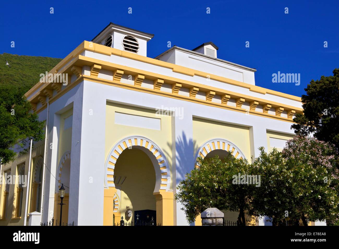 The Anglican Cathedral of the Holy Trinity, Gibraltar, Cadiz Province ...