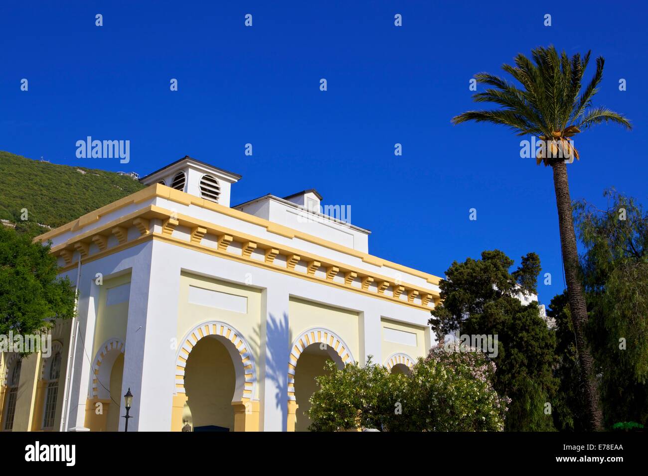 The Anglican Cathedral of the Holy Trinity, Gibraltar, Cadiz Province ...