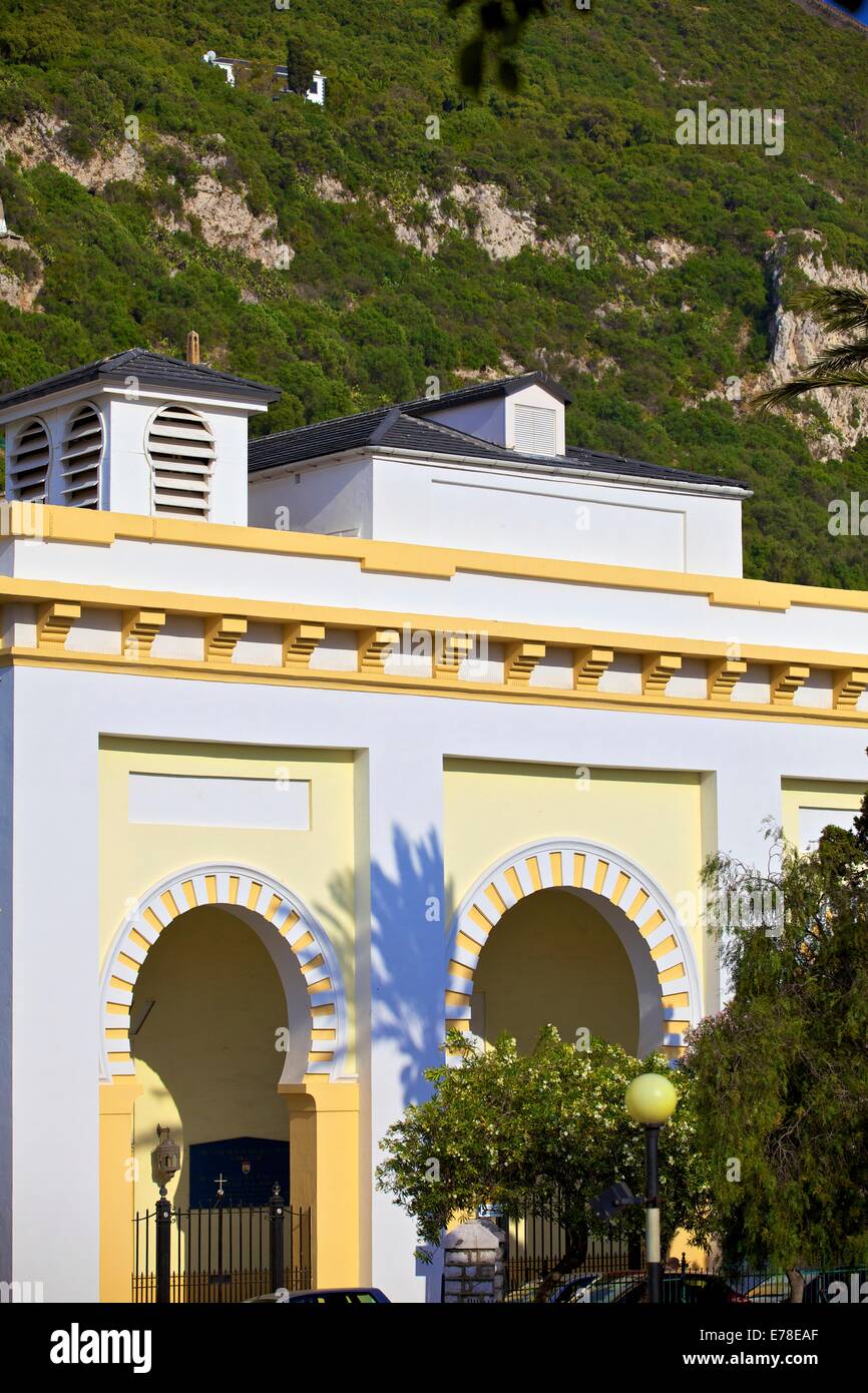 The Anglican Cathedral of the Holy Trinity, Gibraltar, Cadiz Province ...