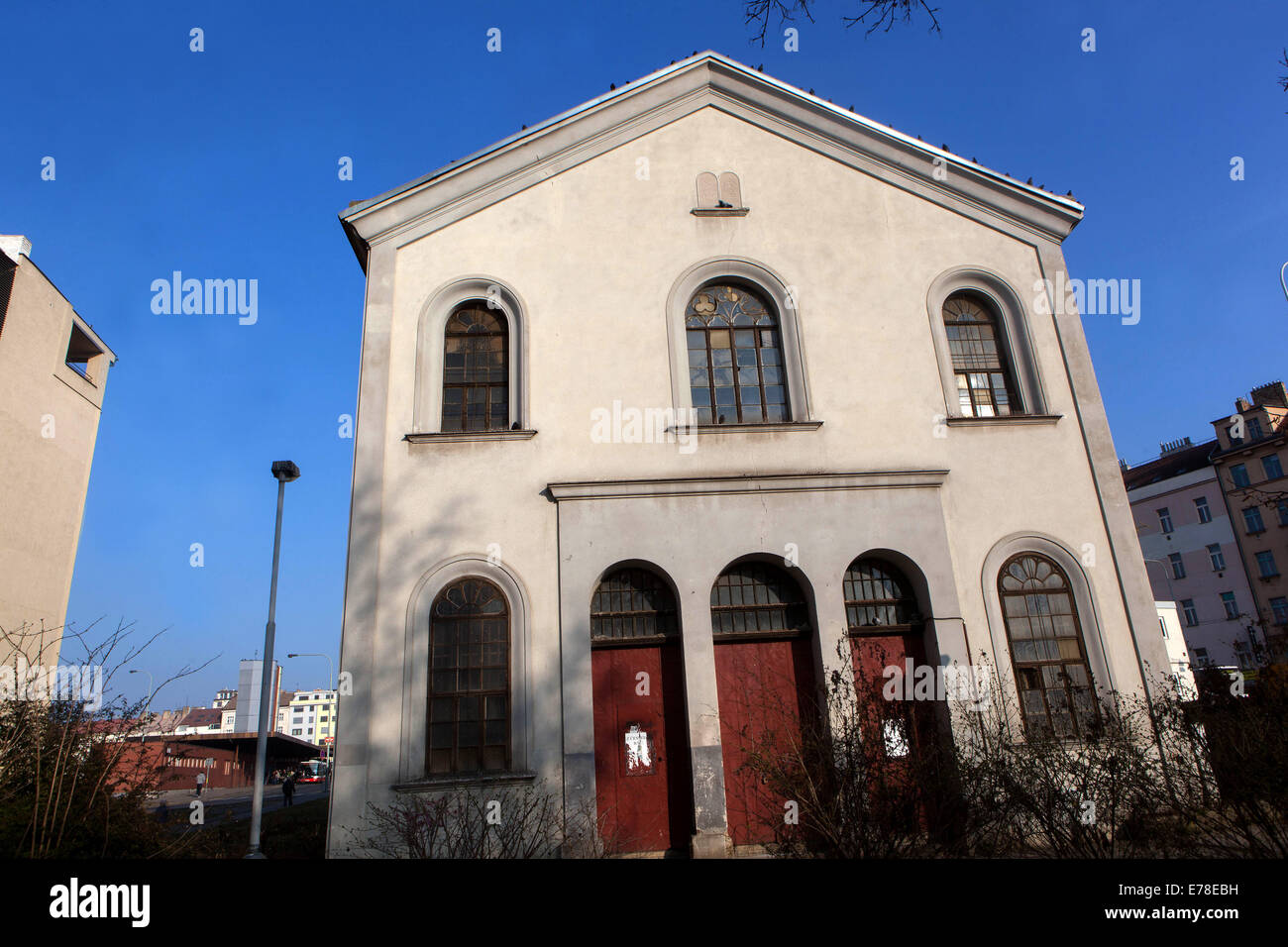 New liben synagogue hi-res stock photography and images - Alamy