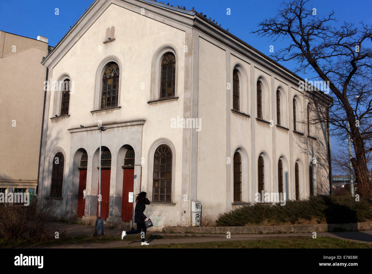New Liben Synagogue, Palmovka, Prague Czech RepublicPrague Stock Photo ...