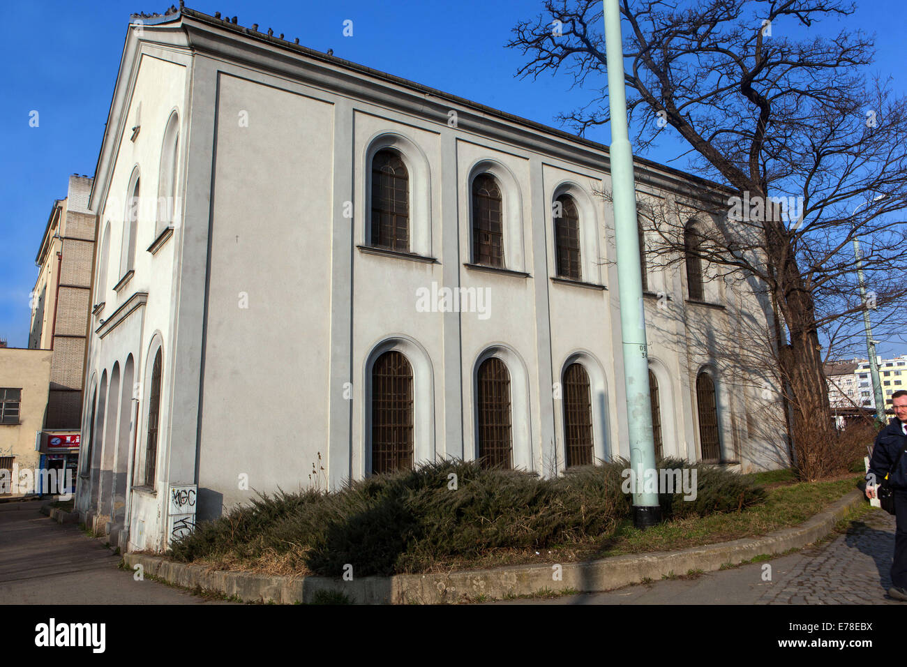 New Liben Synagogue, Palmovka, Prague Czech RepublicPrague Stock Photo ...