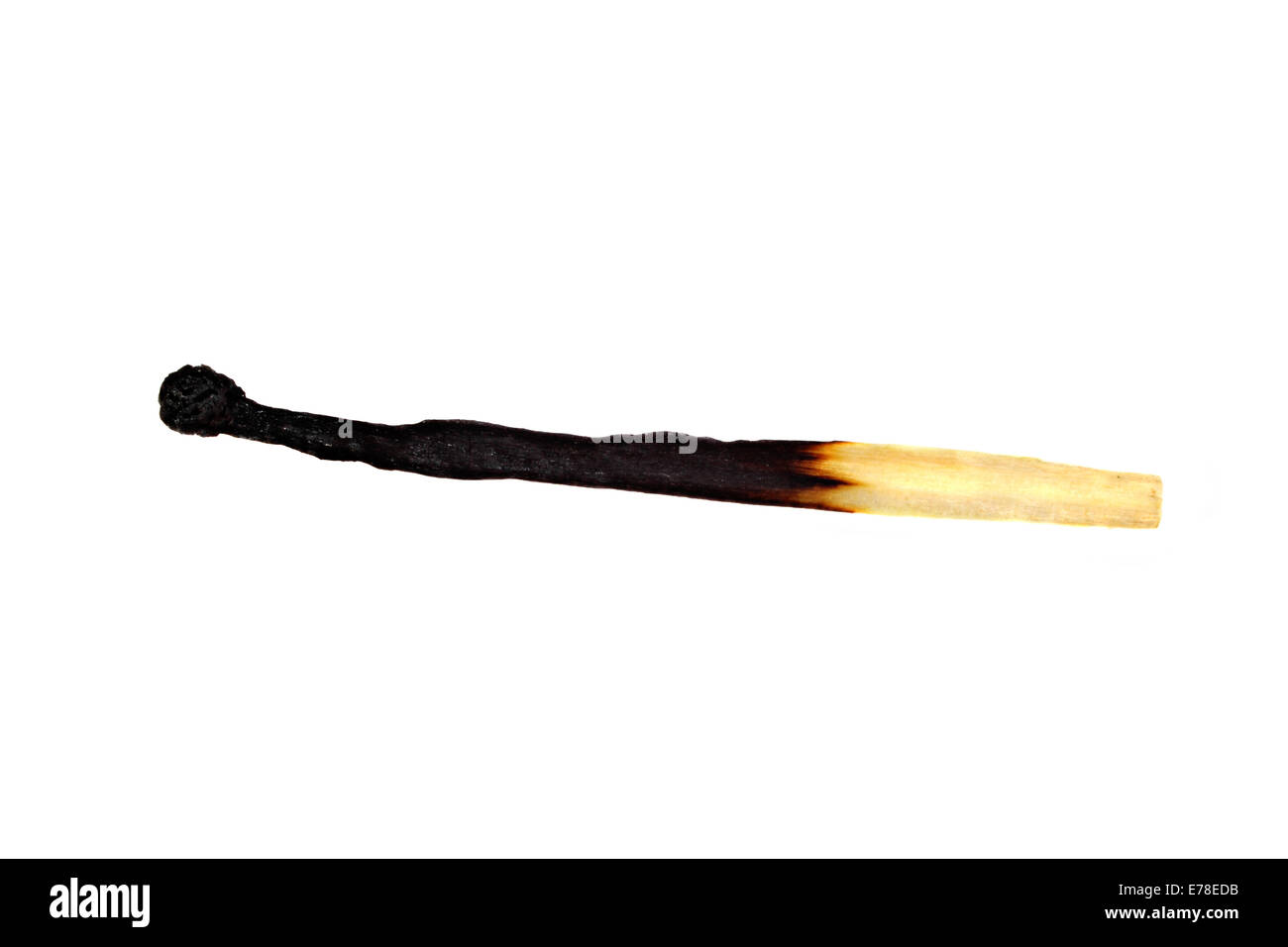 Burnt match hi-res stock photography and images - Alamy