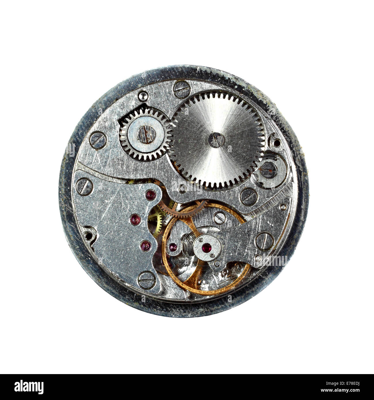 Clockwork mechanism hi-res stock photography and images - Alamy