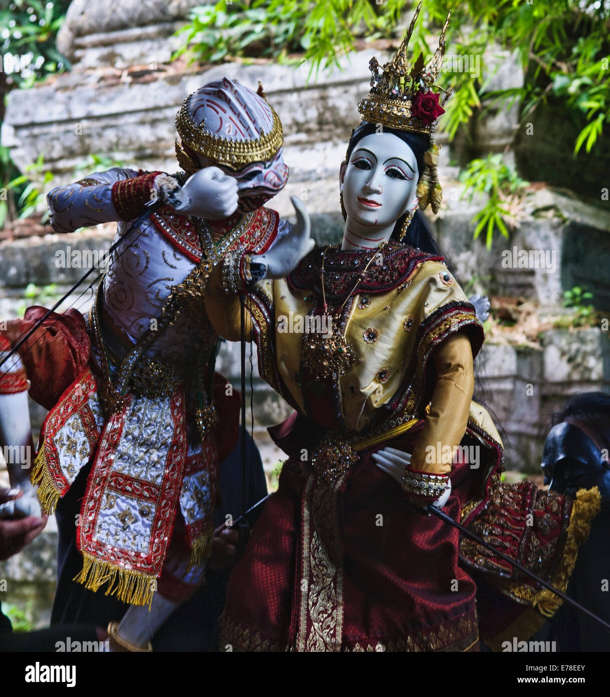 Puppets thailand hi-res stock photography and images - Alamy