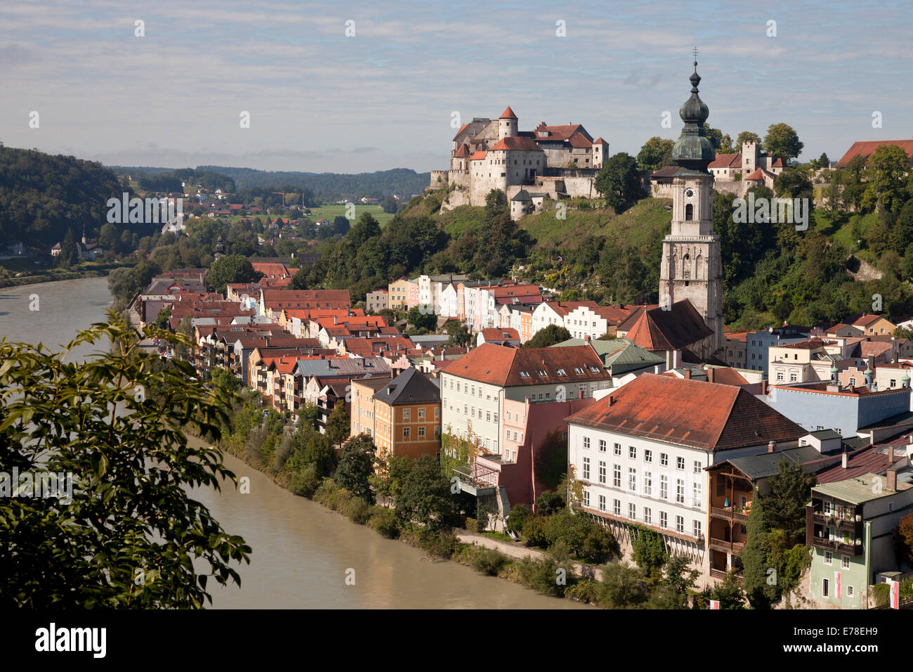 Salzach river and cityscape hi-res stock photography and images - Alamy