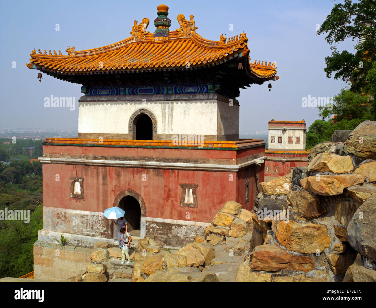 Sumeru temple hi-res stock photography and images - Alamy