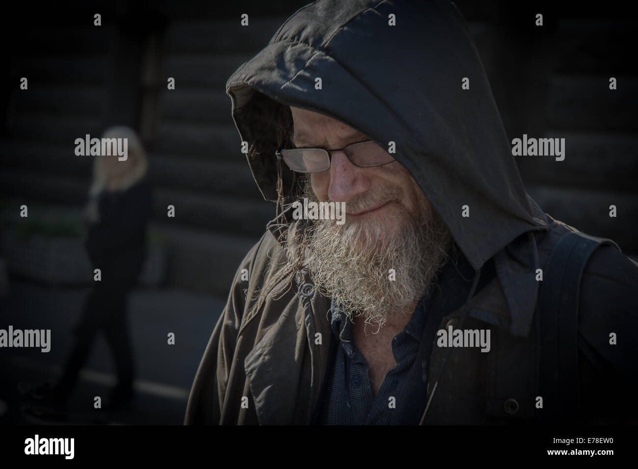 Bearded hermit hi-res stock photography and images - Alamy