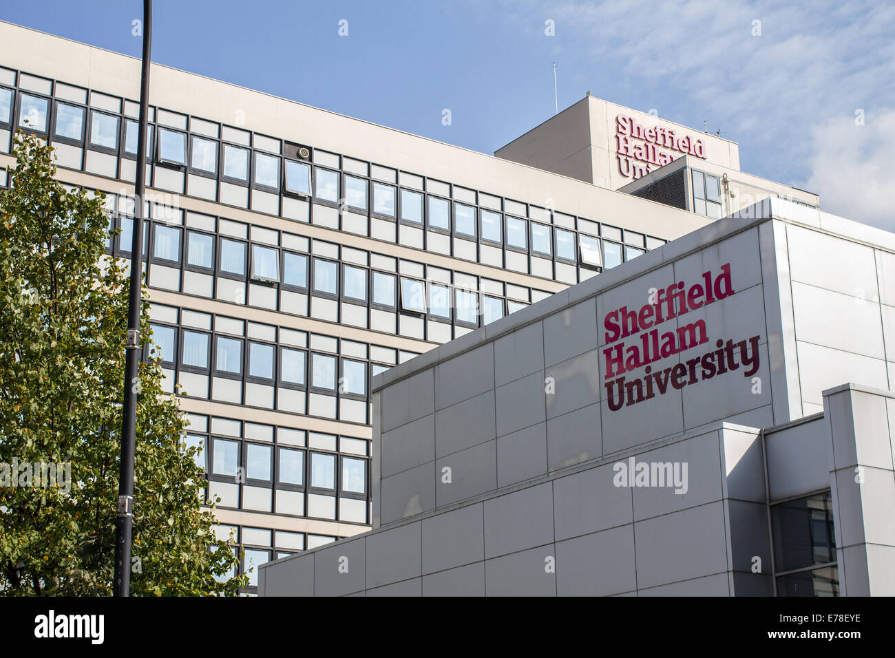 Sheffield university college campus hi-res stock photography and images ...