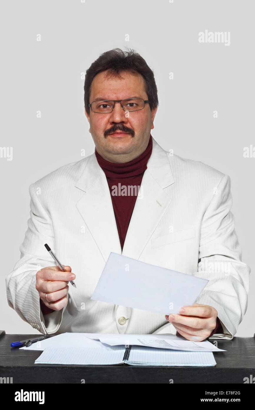 Interested man hi-res stock photography and images - Alamy