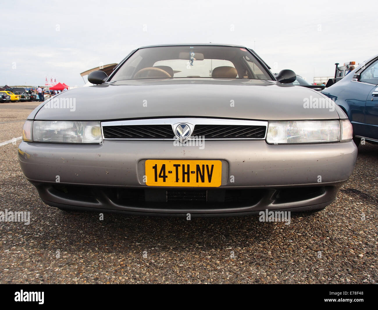 Number 14 car in hi-res stock photography and images - Alamy