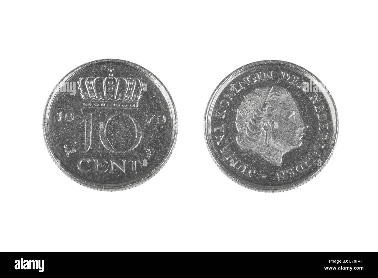 10 guilder cent hi-res stock photography and images - Alamy