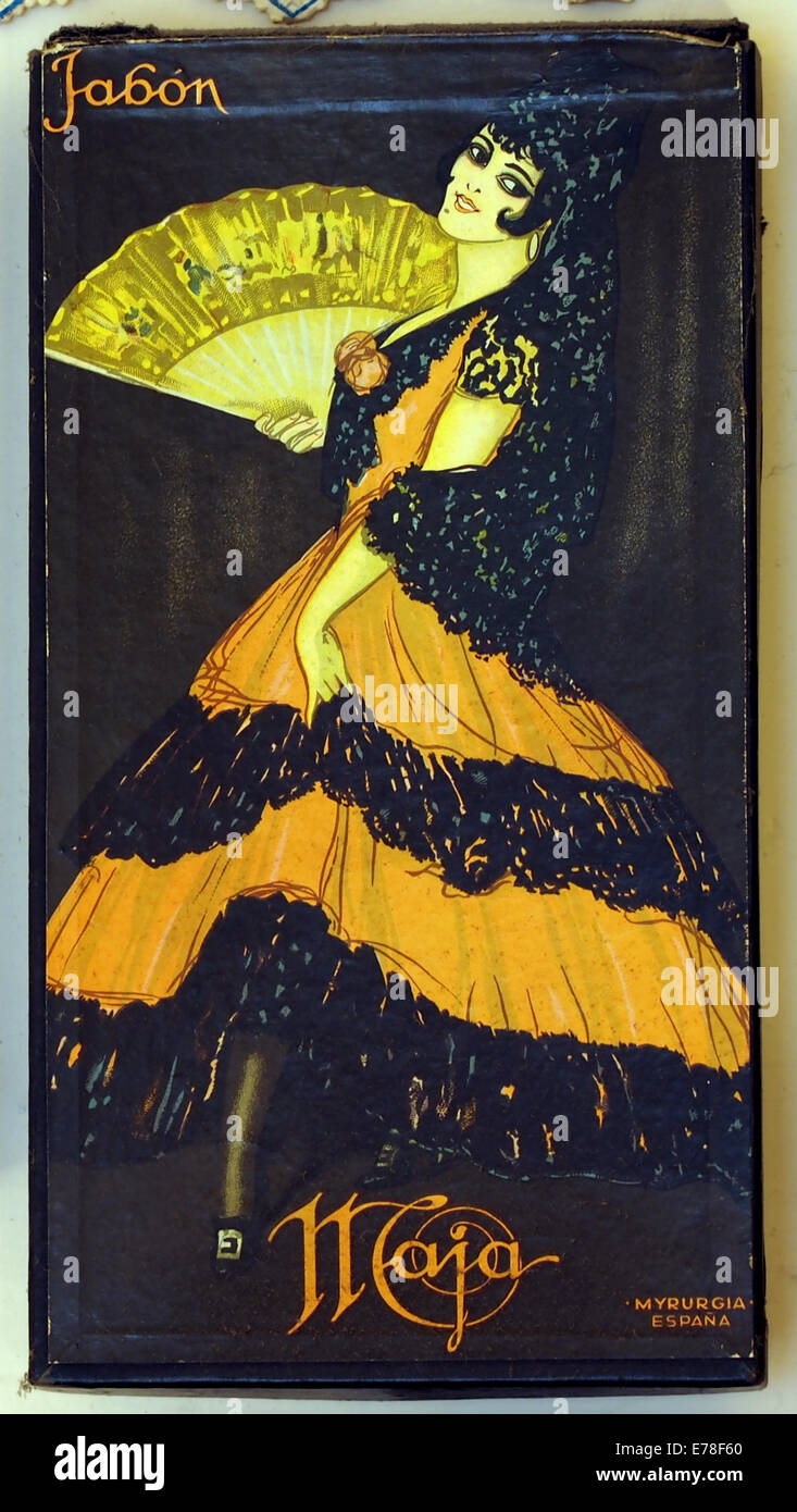 Maja Jabon is a traditional Spanish soap known for its aromatic and ...