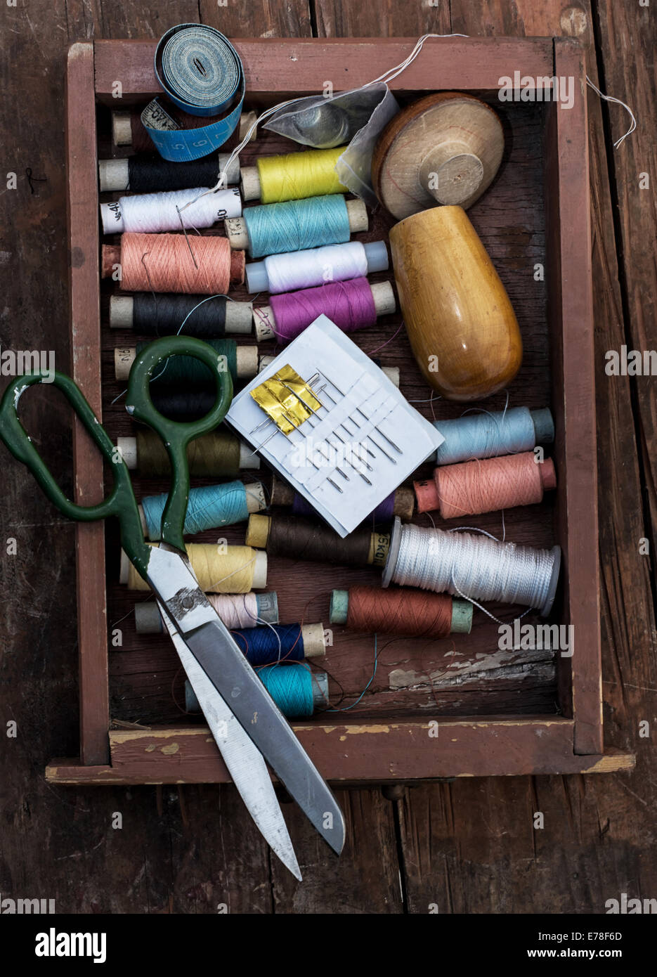 embroidery is the main type of needlework Stock Photo - Alamy