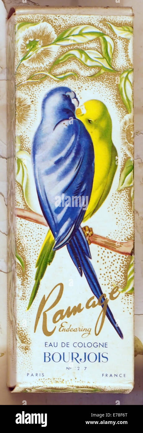 Ramage Eau de Cologne, Bourjois Stock Photo - Alamy