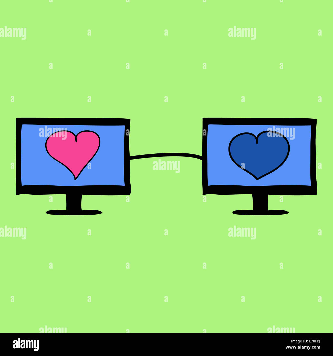 Heart monitor screen hi-res stock photography and images - Alamy