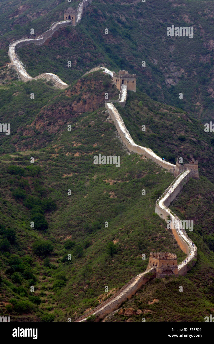 The Great Wall at Simatai Stock Photo - Alamy