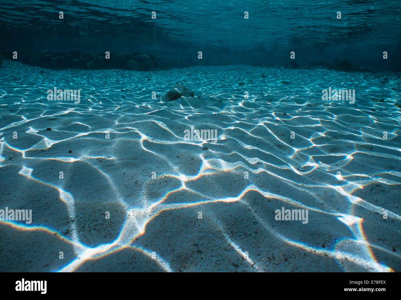 Shallow sandy lagoon. Red Sea, Egypt Stock Photo - Alamy